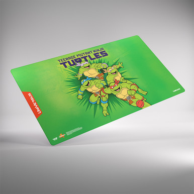 Gamegenic Teenage Mutant Ninja Turtles Playmat - 1987 TMNT - Gotham ...