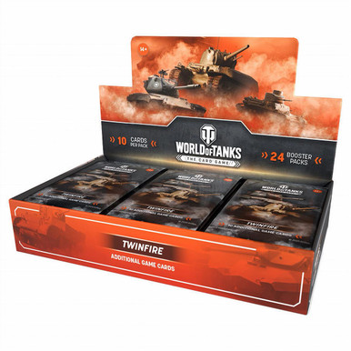World of Tanks: Strategy Card Game - Twinfire Booster Display - Gotham ...