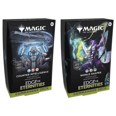 Edge of Eternities - Commander Deck - Set of 2 - Gotham City Hobbies ...