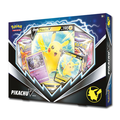 Pokémon TCG: Pikachu V Box - Gotham City Hobbies / BattleCityGym
