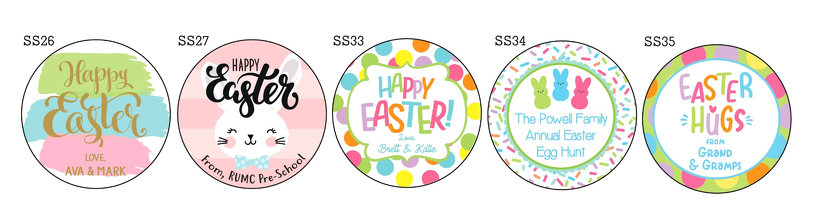 Nam's Cookies - Label Options - Gift Basket Originals