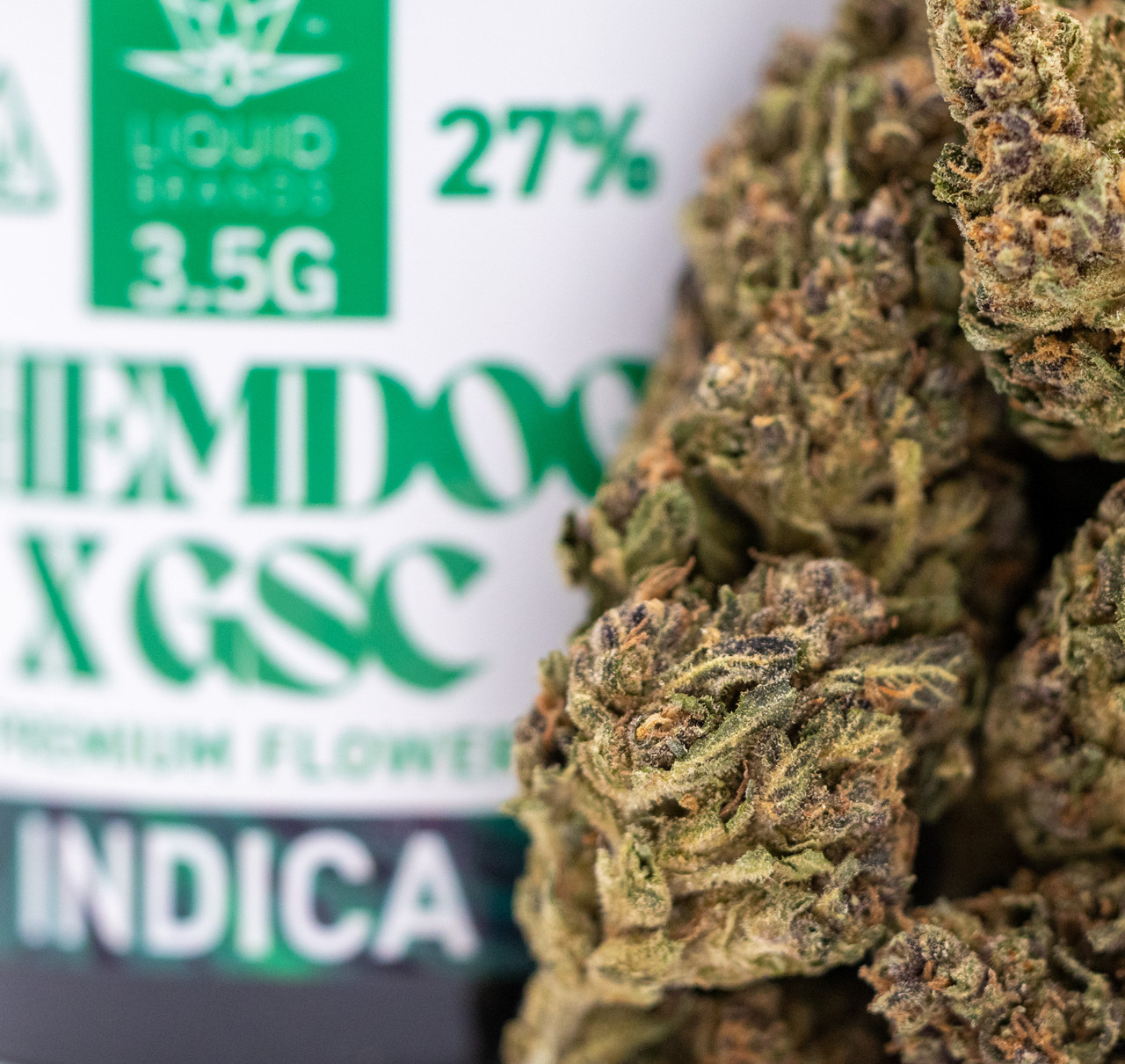 GSC x Chem Dawg flower strain GSC x Chem Dawg flower strain