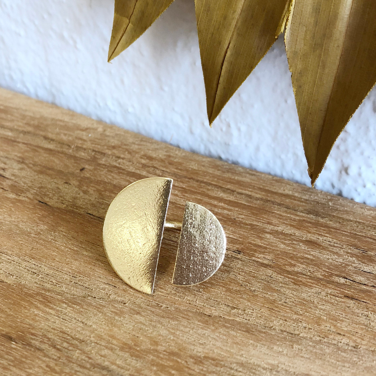 INARTISAN - RANI RING - GOLD - Muscrats