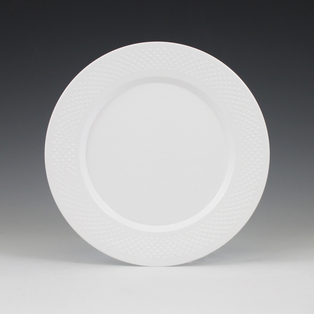 6.25" Sovereign Clear Plate - Cater Supply Direct
