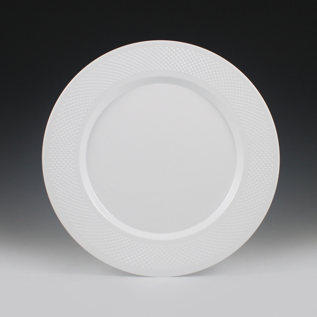 9" Sovereign Etched Plate - Cater Supply Direct