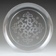 9" Sovereign Etched Plate - Cater Supply Direct