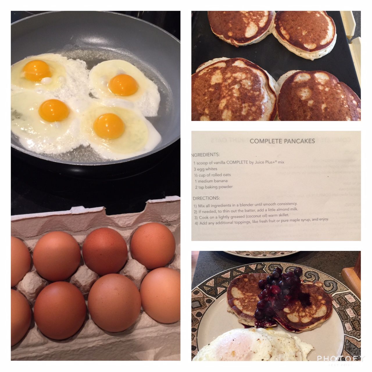 Fresh Farm Eggs and Pancake Breakfast - Gronomics