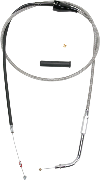 Drag Specialties 0651-0662 - Cable Idle 48" Stnls