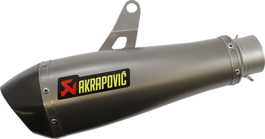 Akrapovic Slip-On Muffler M-Cz00105T