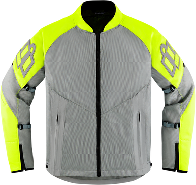 Icon Mesh Af Jacket - Gray/Hi-Vis - Small