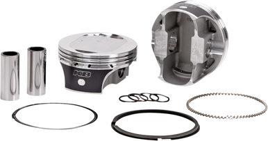Kb Performance Forged Piston Kit - Twin Cam Kb907C.Std