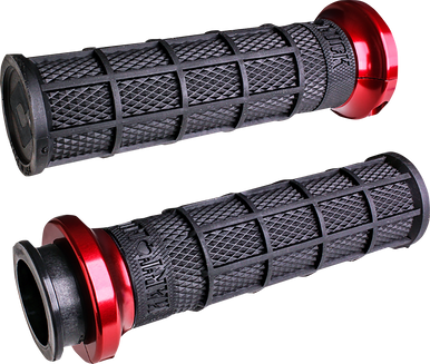 Odi Grips - Hart Luck - Black/Red V31Itw-Bb-R