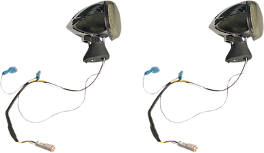 Custom Dynamics Front Led Turn Signal - Chrome - Scout Pb-Scout-Aw-Cs