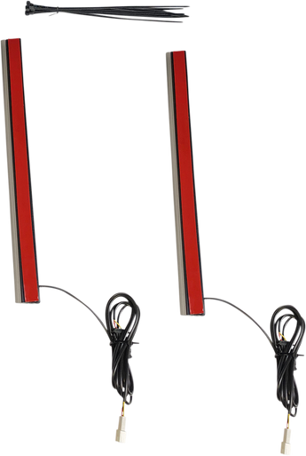 Custom Dynamics Plasma Rod - 12" - Red Pr-Plug-R-12