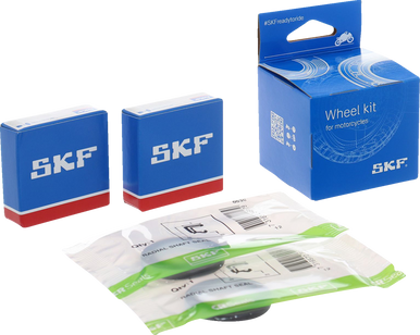 Skf Front Wheel Seals And Bearings Kit Vkwb-F-17-B