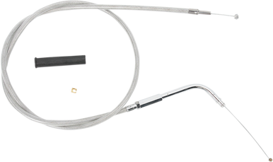 Drag Specialties Cable,Idle,Braid,39.5"