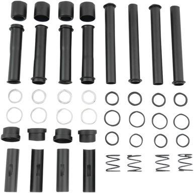 Drag Specialties Tubes Pr Cvr Blk 86-03Xl