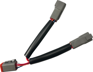 Custom Dynamics Adaptor Cable Dual Data Link Cd-6Pin-Y