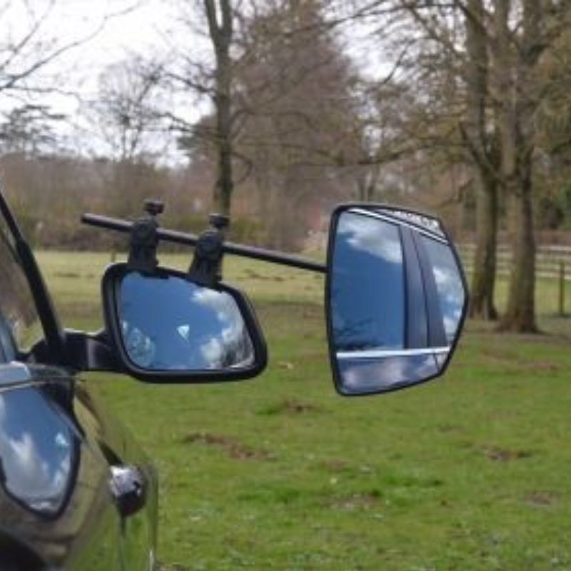 Milenco Grand Falcon Convex Towing Mirror (Twin Pack). Mil4886 | Big ...