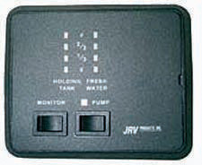 Jrv Water Tank Monitor Black | Big Red Caravan Parts