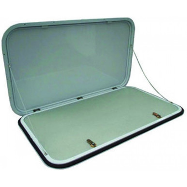 CAMEC 4RC 450x800 PICNIC TABLE NG WH SMW/ZINC | Big Red Caravan Parts