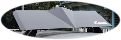Stealth Deflector | Roof-Mounted Caravan Wind Deflector | Big Red ...