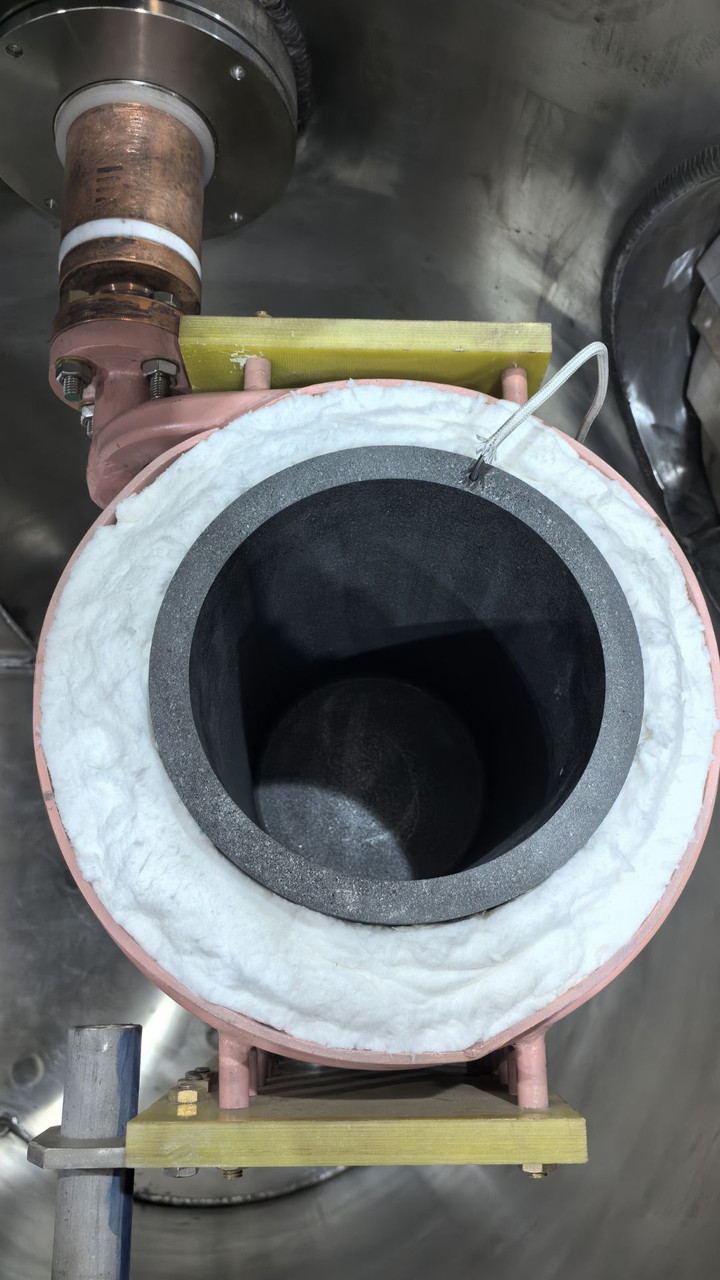 Brand New 3000°C Omni R&D High-Performance Small Vacuum Graphitization ...