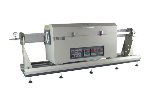 Brand New 1200°C Omni R&D Three Zone Sliding Rail Rapid Heating Tube ...