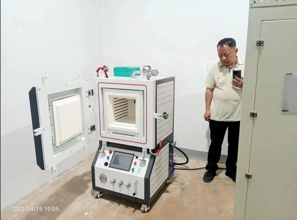 Brand New 1200°C Omni R&D Inert and Vacuum Atmosphere Box Furnace