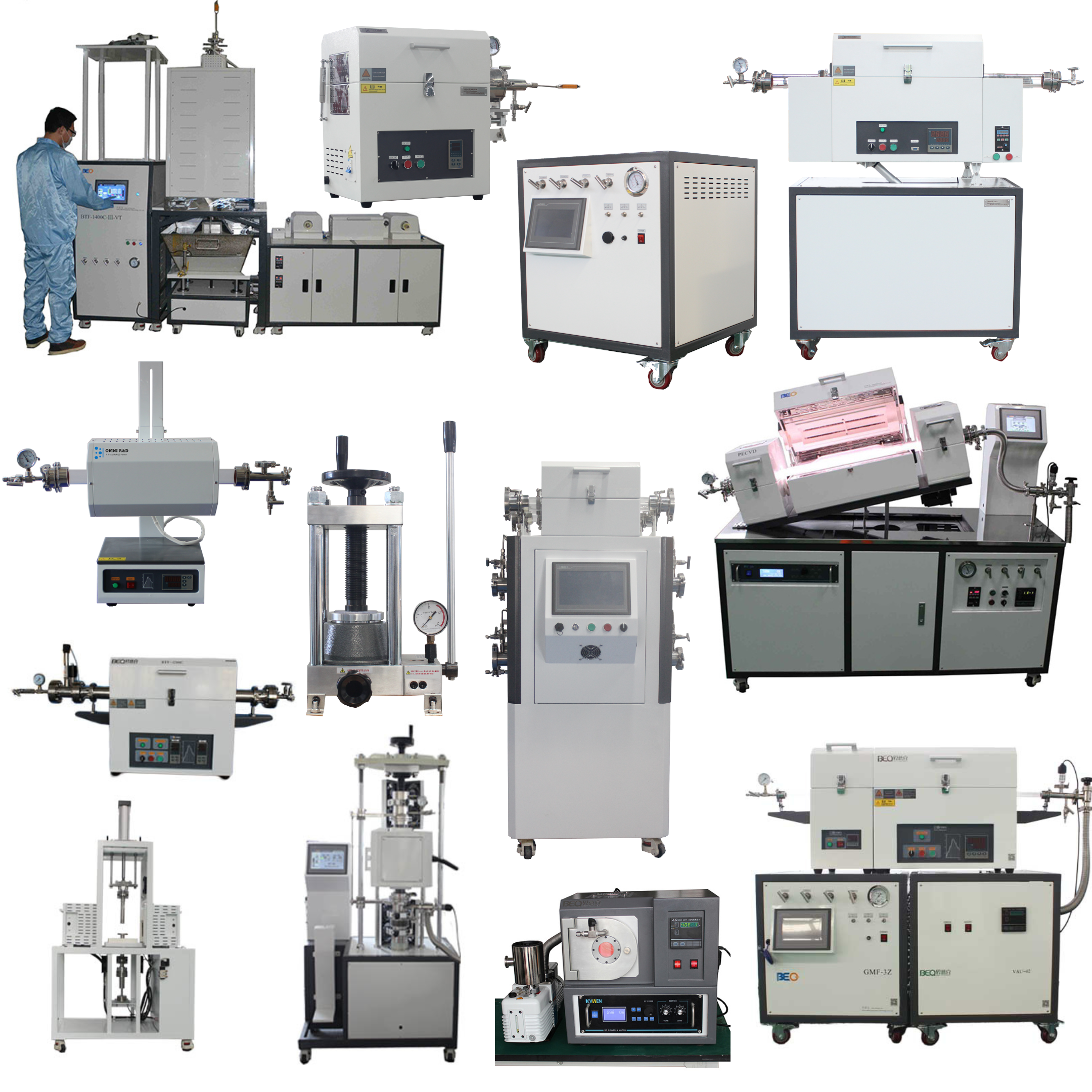 Equipment for Scientific Research - Omni R&D