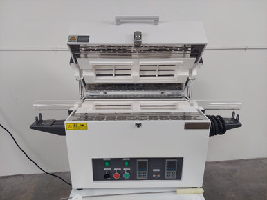 Brand New 1200°C Omni R&D Dual Zone Tube Furnace - Ø2.3" Tubes