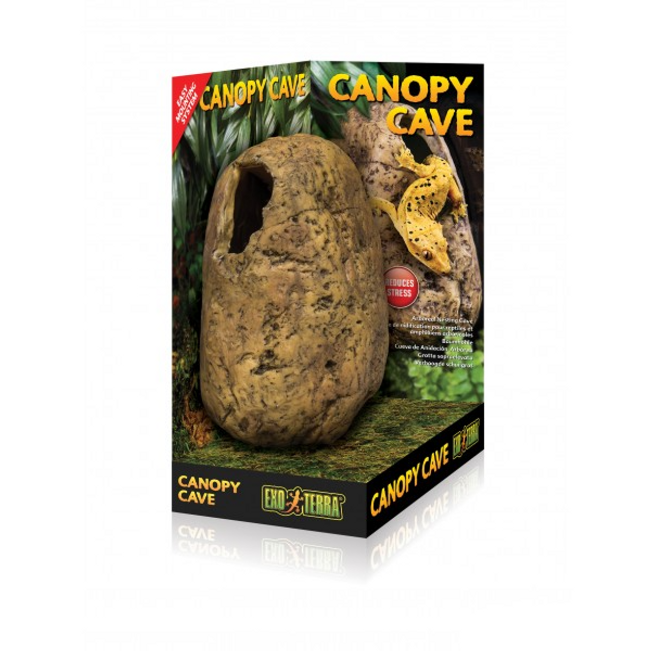 Exo Terra Canopy Cave (PT2870) - The Reptile Warehouse