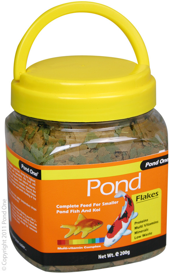 Pond One Flake Food 200g (26580)
