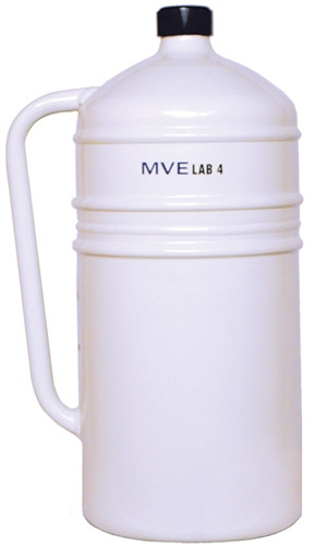 MVE Lab 4 Series Cryogenic Liquid Dewar | Cryo Associates