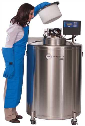 MVE 818 P-190 AF-GB High Efficiency Vapor Series Automatic Fill Liquid ...