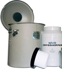 CryoShipper Dry Vapor Shipper | Cryo Associates