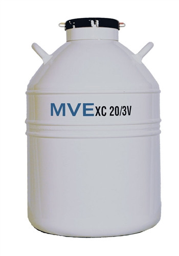XC 20/3V Dry Vapor Shipper | Cryo Associates