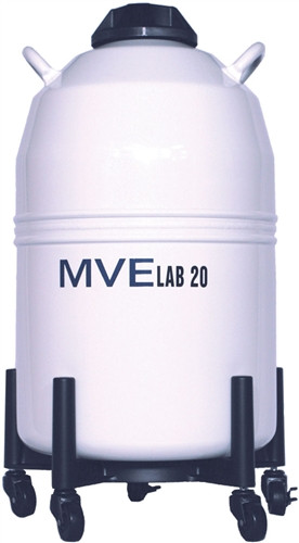 MVE Lab 20 Series Cryogenic Liquid Dewar | Cryo Associates