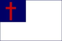 Christian 3X5' 2-Ply Polyester Outdoor Flag