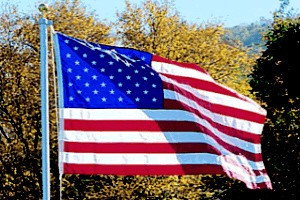 US 5 X 8' Solar-Max 200 Denier Nylon Outdoor Flag