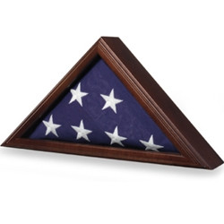 Capitol Flag Case (Cherry)