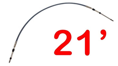 21' REMOTE CONTROL CABLE