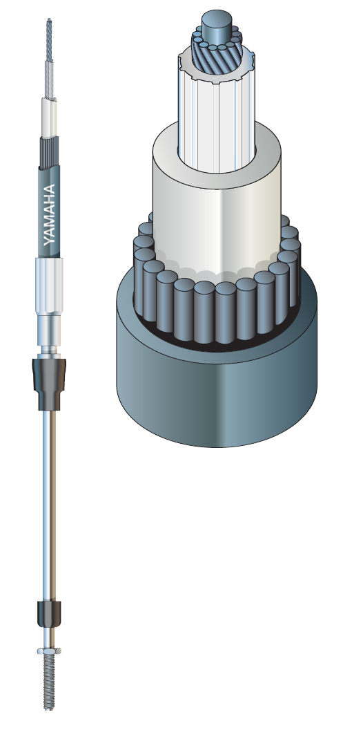 21' REMOTE CONTROL CABLE