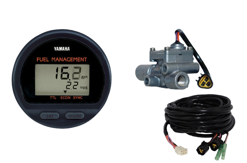 DIGITAL FUEL METER KIT