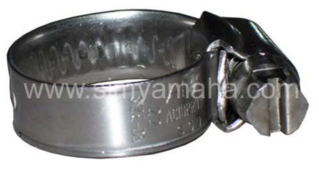 SS 3\8"HOSE CLAMP