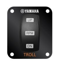 REMOTE VARIABLE TROLLING RPM SWITCH KIT (VTS)