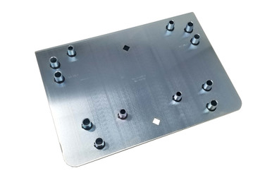 OUTBOARD TRANSOM DRILLING JIG/TEMPLATE