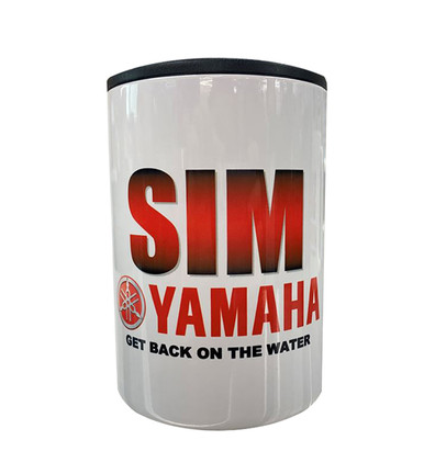 SIM YAMAHA 12 OZ CAN COOLER