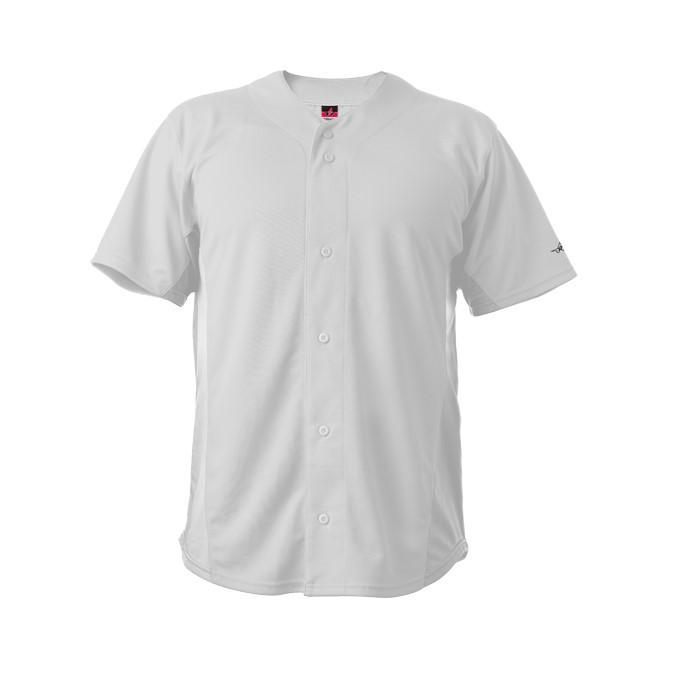 566BFJ Alleson Athletic Crush Full-Button Baseball Jersey