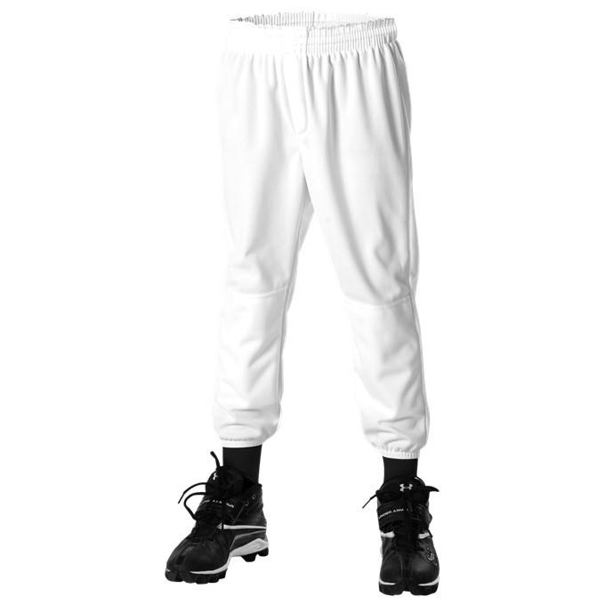 604PDK2 Alleson Athletic Pull-Up Baseball Pant